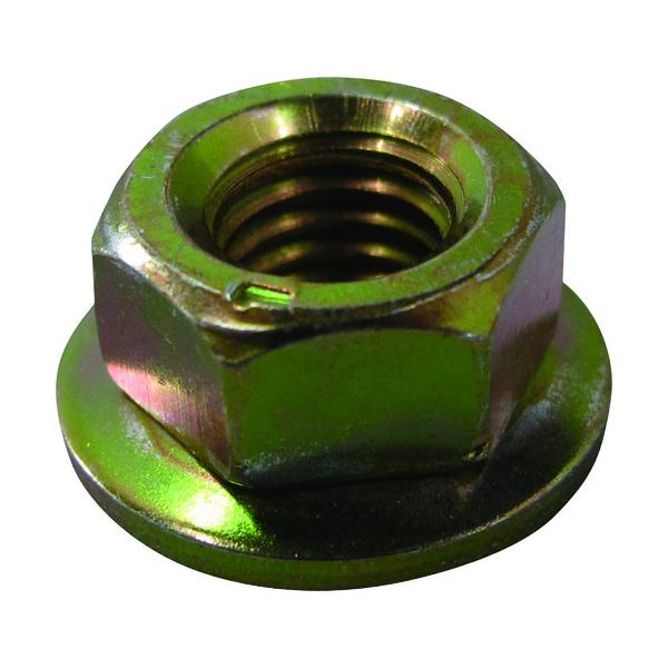 ●ワッシャーと一体になった逆ねじナットです。●刈刃を留め付ける逆ねじです。●刈払機用。＜仕様＞●呼び径：M8●高さ(mm)：8.4●ワッシャー外径：11.9●六角部対辺(mm)：13●六角部高さ(mm)：6.3●スチール●クロメート＜製造国...