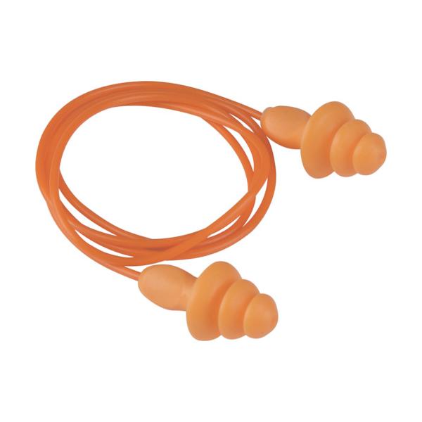●素材は熱可塑性エラストマーを採用しているので、ソフトな装着感が得られます。●洗って再使用できるので衛生的です。●大中小の3つのフランジで、様々な外耳道にぴったりフィットします。●高音域はより高い遮音性能を発揮し、会話域の遮音値を抑えた新設...
