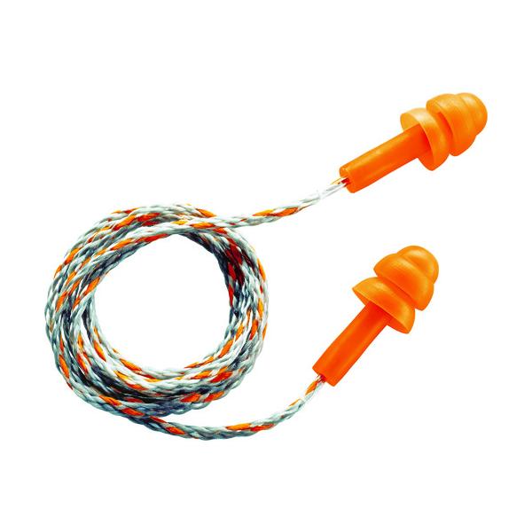 ●柔らかい素材で装着しやすい構造です。●水洗いができて繰り返し使用できます。●コード付きなので首にかけられて紛失防止になります。●各種製造現場に。●騒音作業現場に。●特に汚れがひどく繰り返し洗わなければいけない現場等に。＜仕様＞●EN352...