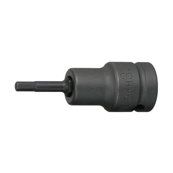 ●インパクトレンチなどの動力工具用でも使用できます。＜仕様＞●差込角(mm)：9.5●対辺寸法(mm)：3●全長(mm)：48●適合ピン：PIN3015S(対辺3〜5mm)、P3016S(対辺6〜10mm)、P3020S(対辺12mm)●適...