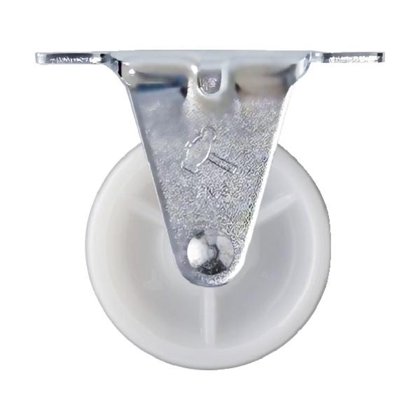 ●デザイン性と軽快さを要求される環境で幅広く使用されています。●RoHS適合品です。●屋内・外を問わずオールマイティーな軽量タイプです。＜仕様＞●プレート式●固定式●許容荷重(daN)：40●許容荷重(kgf)：40.8●車輪径D(mm)：...