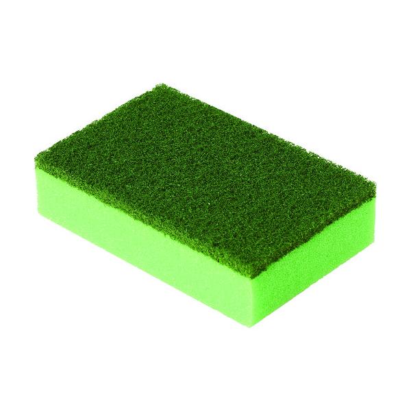 ●厨房の食器洗浄から床面の汚れ落としまで多目的に使える、業務用スポンジたわしです。●ハサップインターナショナル認証マーク取得品です。●煮沸(100℃-5分間)や次亜塩素ナトリウム溶液への漬けこみ(200ppm-5分間)にも対応します。＜仕様...