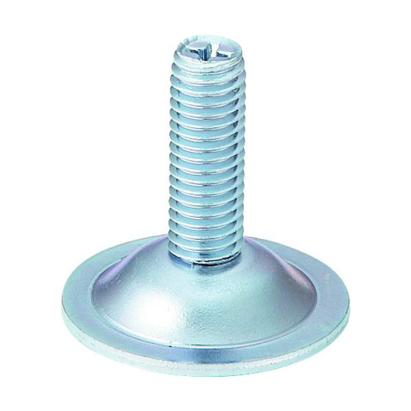 ●ねじ部上面の十字穴（M8仕様）を使って、ドライバーで高さ調整が可能です。●底部に取り付けて、床を傷つけないようにするための別売カバー（ADKW・ADKB）もあります。●表面、寸法などの別注仕様についても、ご注文を承ります。●計測機器・スチ...