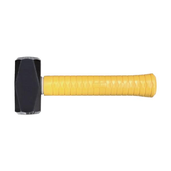 ●柄はグラスファイバー柄を使用し、柄が折れにくくまた握りやすいグリップが特長です。●短めのグラスファイバー柄と太めのグリップで、コンクリートアンカーの打ち込みがしやすくなっています。●コンクリートなどのアンカー打ち込みに。＜仕様＞●呼称(k...