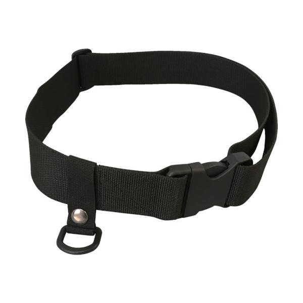 ●脱着が簡単なサイドプッシュ式ワンタッチベルトです。●長さ調整が可能です。＜仕様＞●サイドプッシュ式●色：黒金●幅(mm)：50●長さ(mm)：1200(最大)●ナイロン＜注意事項＞●本来の目的以外では使用しないでください。＜製造国＞●ベトナム