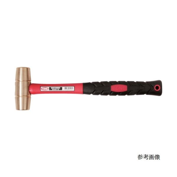 ●火花が出ると危険な場所での作業が可能です。●グラスファイバー柄を採用し、軽量で耐久性に優れており●握りやすく、滑りにくいグリップです。●治具の取り付け・金型作業用。＜仕様＞●軸内部：グラスファイバー●呼称(ポンド)：1●頭径(mm)：30...