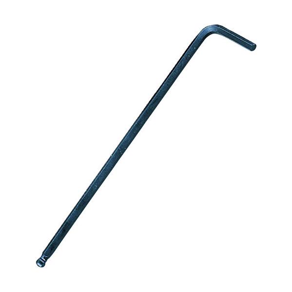 ●ボールポイント加工で、斜め作業の早回し、仮締めが可能です。＜仕様＞●ミリサイズ●ロングタイプ●対辺寸法(mm)：4●首下寸法(mm)：25●全長(mm)：131●対辺(mm)：4●特殊合金鋼●表面処理：リン酸亜鉛皮膜＜製造国＞●日本