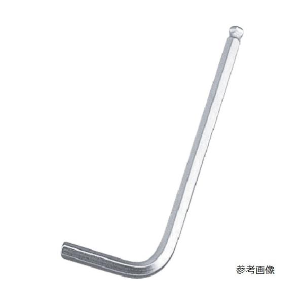 ●高トルク、耐久力、耐摩耗性を高める特殊合金鋼を採用しました。●ボールポイント加工で、斜め作業の早回し、仮締めが可能です。●六角穴付ボルトの締め付け、緩め作業。＜仕様＞●対辺寸法(mm)：1.5●首下寸法(mm)：14●全長(mm)：51●...