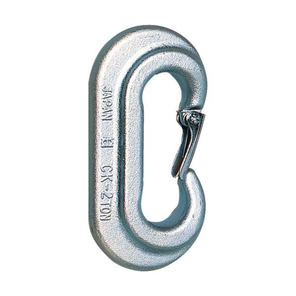 ●ワイヤーロープ同士の接合やワイヤーロープとスリングなどの接合、その他玉掛作業などにも非常に便利です。●ワイヤーロープ・スリングの連結金具として。●玉掛け作業に。＜仕様＞●鍛造の熱処理済●基本使用荷重(t)：1●使用荷重(kN)：9.8●口...