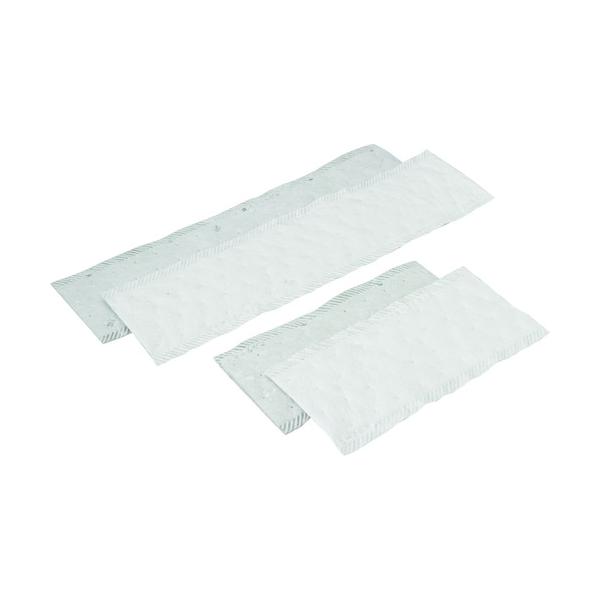 ●1枚で約100［［Ｍ２］］の水拭き作業が可能な片面使用タイプです。●2層構造で汚れのかき取りと水分吸収を両立します。●表面層にはマイクロファイバーを使用しており、高い油除去性能を発揮します。●裏面層には液体吸収素材を使用しており、水や油な...