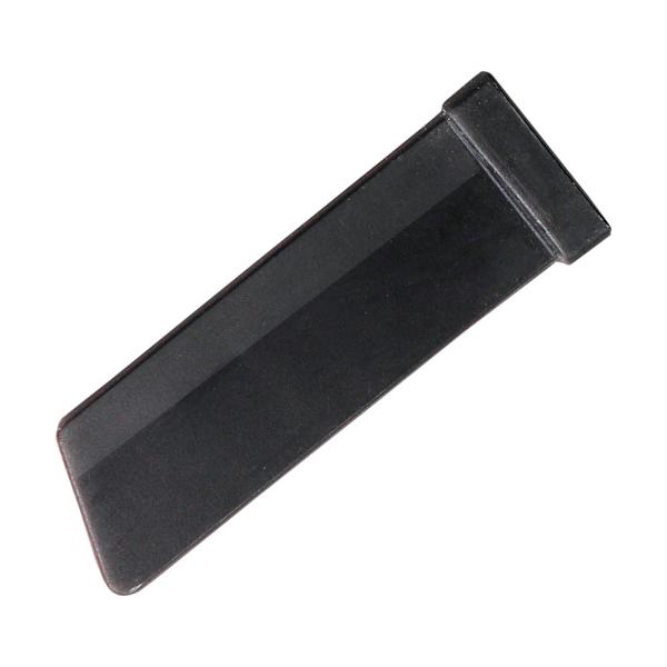 ●タタックナイフミニ用ブレードカバーです。＜仕様＞●タタックナイフミニ用●全長(mm)：53●適合機種：DK-TNMN●幅(mm)：18●厚さ(mm)：7●ポリプロピレン(PP)＜注意事項＞●製品仕様は予告なく変更する場合がございます。予め...