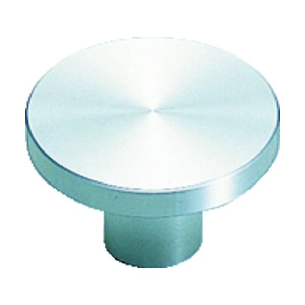 ●キャビネットなどに使用するつまみです。＜仕様＞●引き出し、キャビネット。●外径(mm)：20●ノブ高さ(mm)：18●ねじ寸法：M4●ねじ深さ(mm)：12●ねじ長さ(mm)：12●色：シルバー●幅(mm)：20●穴径(mm)：M4●アル...