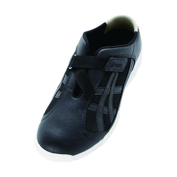 ●緊急時にも脱ぎ履きしやすいローヒールタイプです。＜仕様＞●参考質量：約220g(25.5cm/片足)●シューズ全体・インナーソールともに手洗い可能●寸法(cm)：25.0●足幅サイズ：EE相当●色：ブラック×ブラック●US(アメリカ)規格...