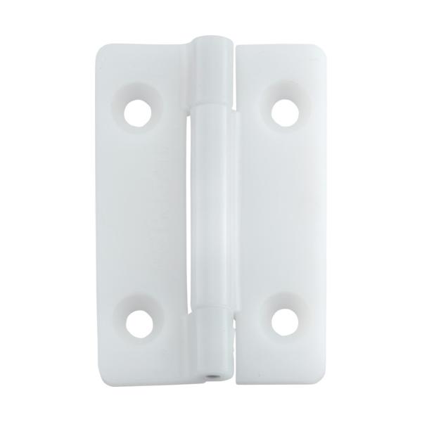 ●樹脂製の小型トルクヒンジです。●任意の角度で保持できるフリーストップ仕様です。●事務機器や店舗什器などの小型軽量扉。＜仕様＞●弊社２万回開閉試験クリア●全長(mm)：40●幅(mm)：28●厚さ(mm)：2.5●トルク(N・m)：0.24...