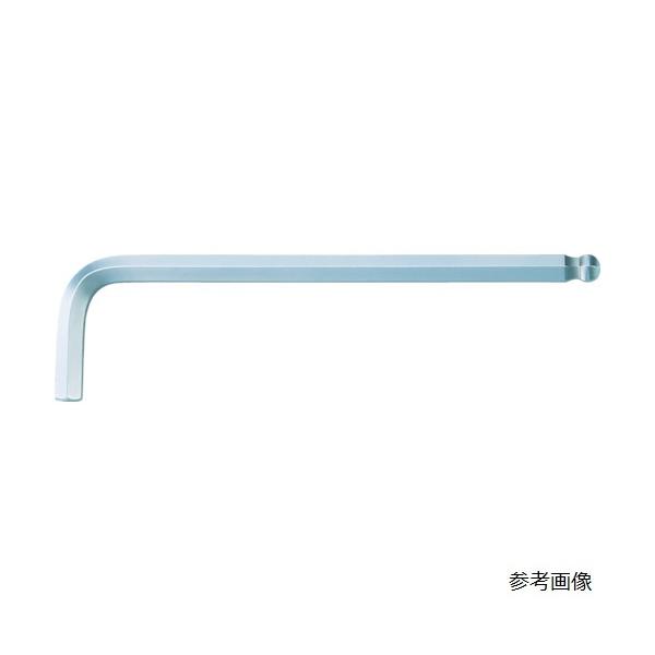 ●高トルク、高靱性、優れた耐久性・耐摩耗性・耐食性で高品質です。●ボールポイントにより、最大約25゜まで傾けられます。●ロングサイズです。●硬度は、55〜58HRCです。●材質は、SNCM・Vです。●マットクロムメッキです。●各種六角穴付ボ...