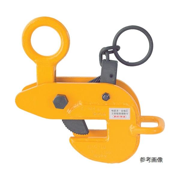 ●構造用形鋼や平鋼板の横（水平）吊りクランプ（形鋼の長手方向2点吊り）に最適タイプです。●スプリング式締め付けロック機構で、無負荷状態でも、クランプは確実にグリップします。●S・M・A・Я・T管理アプリに対応し、無料で登録できます。●構造用...