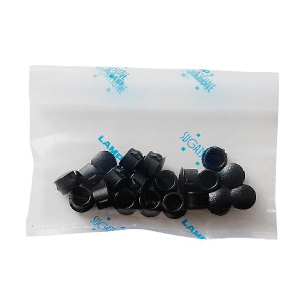 ●取付がワンタッチで、簡単に穴をふさげます。●板金、木工どちらでも使用でき、配線孔の穴埋めキャップとして最適です。●KD-380-350Bはスライドヒンジの穴にも使用できます。＜仕様＞●難燃性：UL94V-2適合の材料を使用●色：ブラック●...