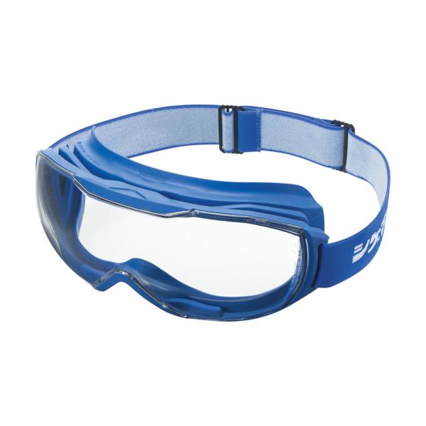 ●革新的な視野を確保したゴグルです。●上下・左右が見渡せる大きなアイピースを採用しています。●Ｘ型のフレームが柔軟に動くので、いろいろな顔の形状にフィットします。●ベンチレーター（換気口）がないので、粉じんが内部に入りにくい構造です。●視力...