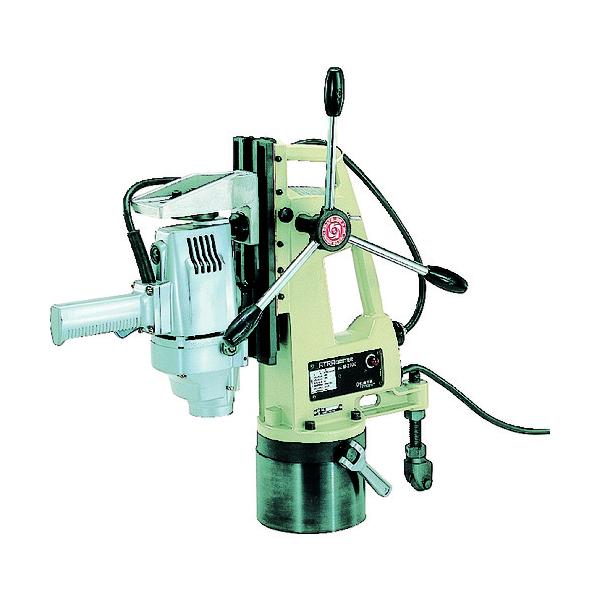 ●磁気吸着式の優れた「保持力」と「ドリルポイント設定」が容易なドリルスタンドの電気ドリル付です。●電気ドリルを取り付ける手間が省け、即使用可能です。●穴あけ能力10mm〜25mmまで5機種のシリーズ化でマスターシリーズがさらに充実しました。...