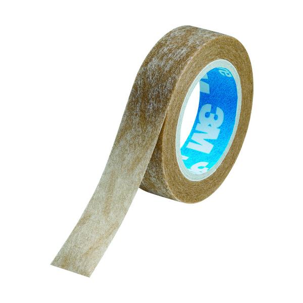 ●皮膚が蒸れにくい微小孔構造です。●ガーゼなどの固定に。＜仕様＞●手で切断可能●剥離紙なし●色：ブラウン●幅(mm)：11●長さ(m)：5.0●基材:レーヨン●粘着剤:アクリル系＜製造国＞●中国