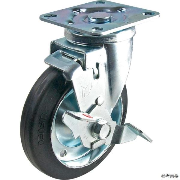 ●車輪径65mm〜150mmの自在金具は旋回部がダブルボールレース構造になっていますので、限界領域の負荷荷重下においても安定した旋回性能を長期間維持します。(TCM/KCMシリーズはシングルボールレース)●高反発弾性のゴム車輪は小さな力でス...