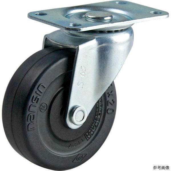 ●幅広いラインナップから用途に応じたキャスターをお選びいただけます。●あらゆる分野で調和するシンプルなデザインです。●家具、什器〜ワゴン、医療機器、重量のある各種機材まで取り付ける本体を選びません。●エラストマー車輪は落ち着きのあるグレーの...