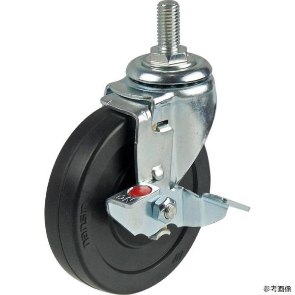 ●幅広いラインナップから用途に応じたキャスターをお選びいただけます。●あらゆる分野で調和するシンプルなデザインです。●家具、什器〜ワゴン、医療機器、重量のある各種機材まで取り付ける本体を選びません。●エラストマー車輪は落ち着きのあるグレーの...