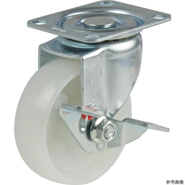 ●車輪径65mm〜150mmの自在金具は旋回部がダブルボールレース構造になっていますので、限界領域の負荷荷重下においても安定した旋回性能を長期間維持します。(TCM/KCMシリーズはシングルボールレース)●高反発弾性のゴム車輪は小さな力でス...