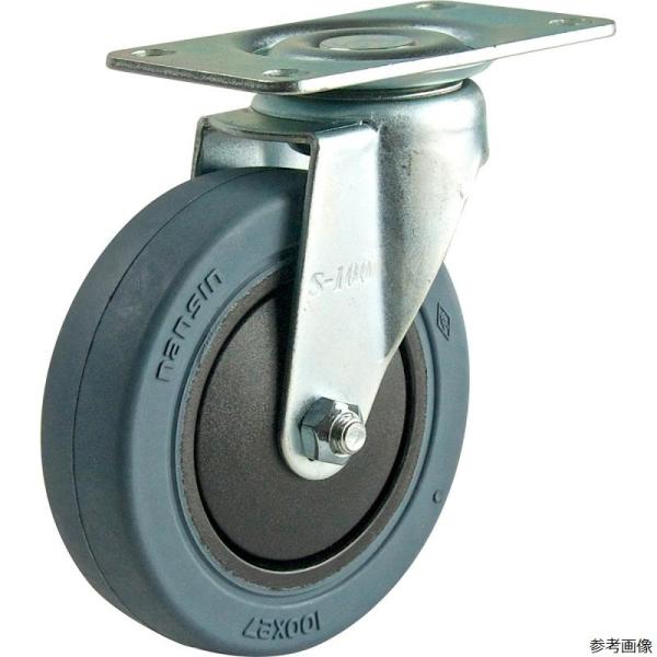 ●旋回部、車輪部のベアリングと弊社独自の高反発弾性車輪の採用により高い静寂性を実現しました。●旋回部にラジアルベアリングを採用する事により劇的にスムーズな旋回性を実現。●室内での使用を考慮し、床への走行跡(マーキング)が付きにくい車輪をライ...