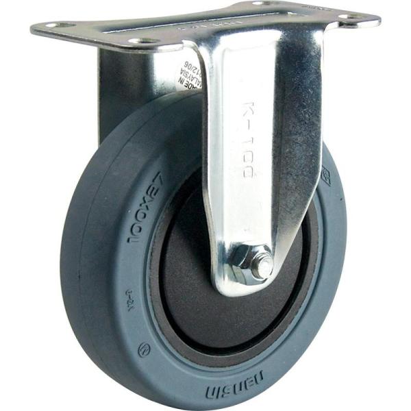 ●車輪部のベアリングと弊社独自の高反発弾性車輪の採用により高い静寂性を実現しました。●室内での使用を考慮し、床への走行跡(マーキング)が付きにくい車輪をラインナップ。●アブソレックスキャスターは車輪本体にサスペション機能を内蔵した画期的な衝...