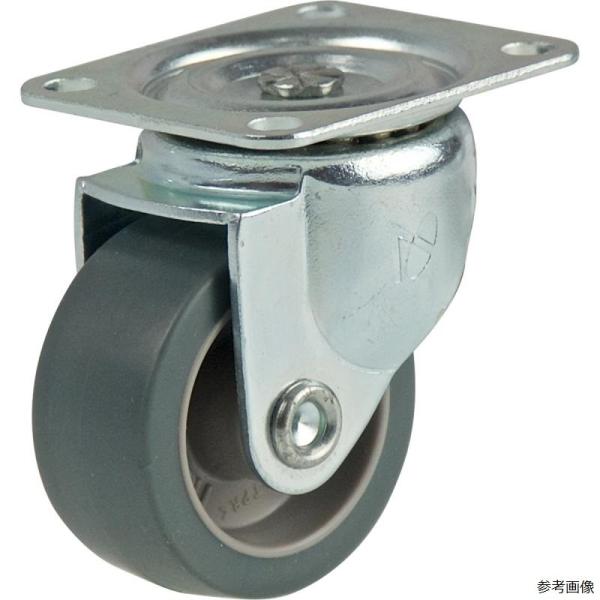 ●車輪径65mm〜150mmの自在金具は旋回部がダブルボールレース構造になっていますので、限界領域の負荷荷重下においても安定した旋回性能を長期間維持します。(TCM/KCMシリーズはシングルボールレース)●高反発弾性のゴム車輪は小さな力でス...