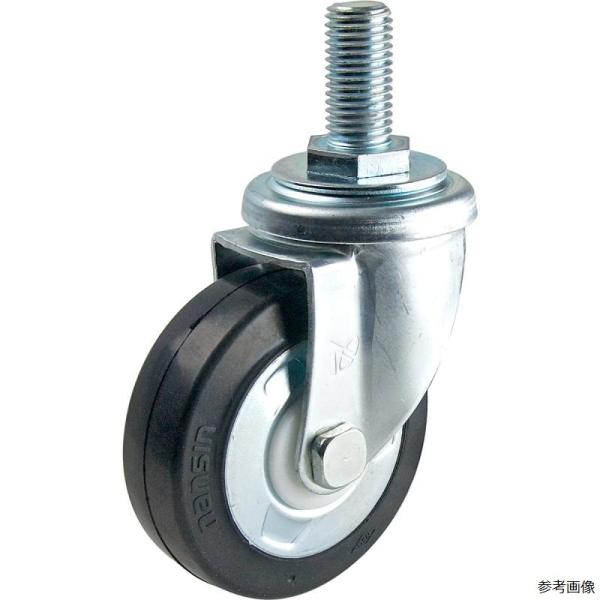 ●幅広いラインナップから用途に応じたキャスターをお選びいただけます。●あらゆる分野で調和するシンプルなデザインです。●家具、什器〜ワゴン、医療機器、重量のある各種機材まで取り付ける本体を選びません。●エラストマー車輪は落ち着きのあるグレーの...