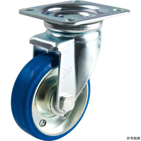 ●自在金具の旋回部はダブルボールレース構造になっていますので、限界領域の負荷荷重下においても安定した旋回性能を長時間維持します。●高反発弾性のゴム車輪は小さな力でスムーズに走行します。●産業用キャスターのJIS規格に準拠した中荷重用キャスタ...