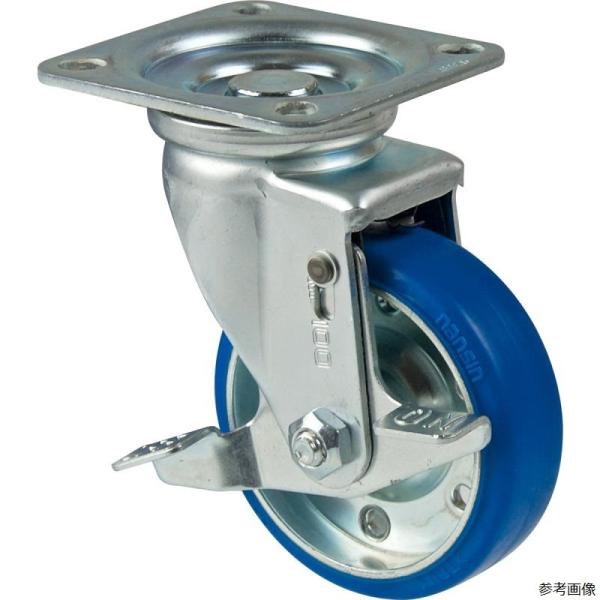 ●自在金具の旋回部はダブルボールレース構造になっていますので、限界領域の負荷荷重下においても安定した旋回性能を長時間維持します。●高反発弾性のゴム車輪は小さな力でスムーズに走行します。●産業用キャスターのJIS規格に準拠した中荷重用キャスタ...