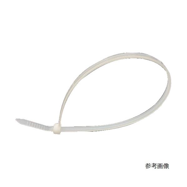 ●結束バンドの先端がカーブしており、目通しがスムーズです。●優れたヘッド構造により、しっかり結束・固定します。●屋内のケーブル・電線・配管の結束に。＜仕様＞●屋内用●UL規格品(NB-80MM〜NB-300MM)●色：乳白●幅(mm)：2....