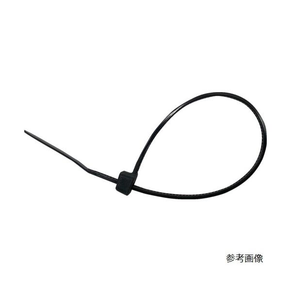 ●結束バンドの先端がカーブしており、目通しがスムーズです。●優れたヘッド構造により、しっかり結束・固定します。●屋外のケーブル・電線・配管の結束に。＜仕様＞●屋外用●UL規格品(NBO-80MM〜NBO-300MM)●色：黒●幅(mm)：2...