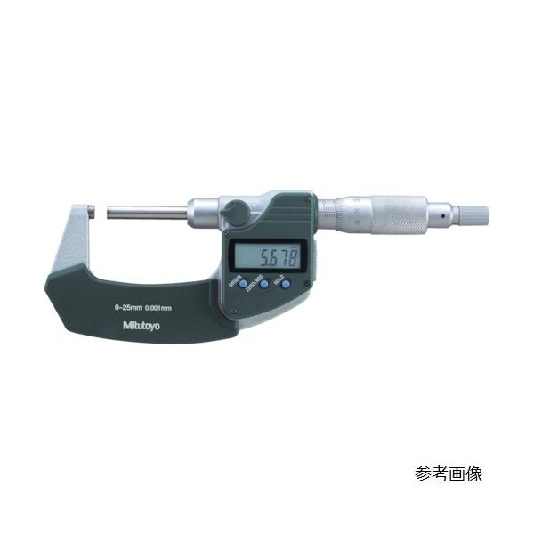 ●スピンドルが直進式で測定物に対し回転の応力がかかりません。●CE規格品です。●スピンドル直進式のマイクロメータです。通常のマイクロメータと異なりワークに回転圧がかからないため、変形しやすいゴム素材、紙やフィルム状の薄物の計測に最適です。●...