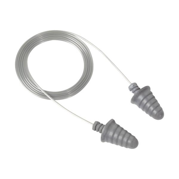 ●フォームをつぶさず耳に挿入できます。●グローブをつけたままの着脱が簡単なため汚れにくいです。●初めての方でもしっかり装着できる簡単装着タイプです。●耳栓本体を直接触れない設計で耳に挿入可能なタイプです。●ひも付き＜仕様＞●NRR値：31d...