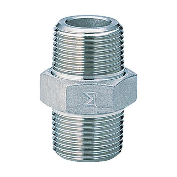 ●蒸気・空気・ガス・油・脈動水用。＜仕様＞●最高使用圧力：1.0MPa(300℃以下の蒸気・空気・ガス・油)、2.0MPa(120℃以下の静流水)●呼び径A：15●呼び径B：1/2●L(mm)：42●呼び径(mm)：21.70●ステンレス（...