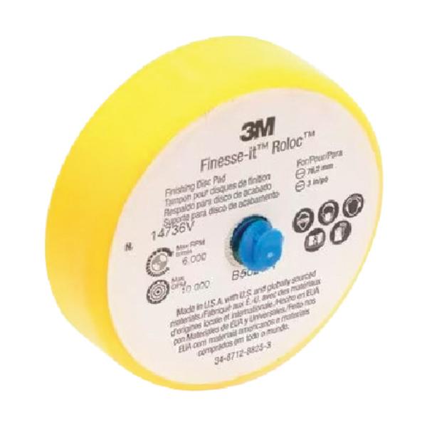 ●パッド面がワンタッチ脱着用のフック材でバフ材スポンジを装着します。●ポリッシングサンダー7403用のアクセサリーです。＜仕様＞●ロロックフィニッシングパッド75mm用14736黄色●サイズ(mm)：76.2●適合機種：7403＜注意事項＞...