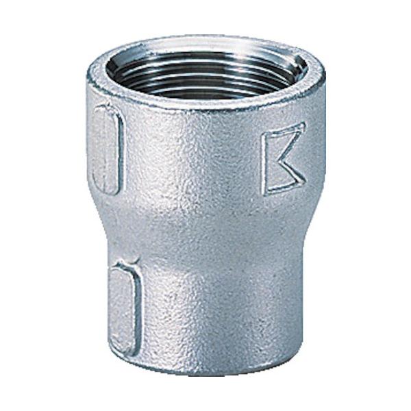 ●蒸気・空気・ガス・油・脈動水用。＜仕様＞●最高使用圧力：1.0MPa(300℃以下の蒸気・空気・ガス・油)、2.0MPa(120℃以下の静流水)●1段落ちタイプ●呼び径A：10×8●呼び径B：3/8×1/4●L(mm)：28●D(mm)：...