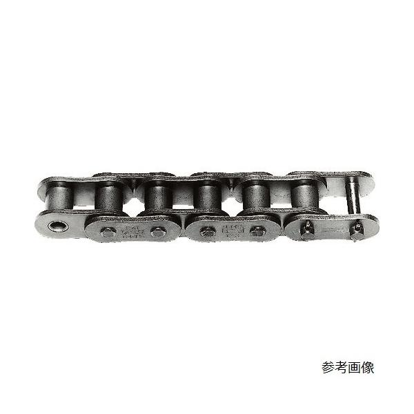 ●JIS、ASME、ISOに準拠した、世界規格のドライブチェーンです。●ベタ付きを抑えた防錆潤滑油の開発により、従来比1.3倍の摩耗寿命を実現しました。●動力伝達用＜仕様＞●リベット形●列数：1列●JIS規格・ISO系規格品、汎用品●使用温...