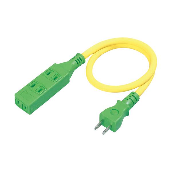 ●ストレート型トリプルコンセントです。●最大合計1500Wまで使用可能です。●軽作業に。＜仕様＞●コンセント定格：15A125V1500W●電線長(m)：0.5●電線仕様長さ(m)：0.5●電線仕様太さ(［［ＭＭ２］］)：1.25●電線仕様...