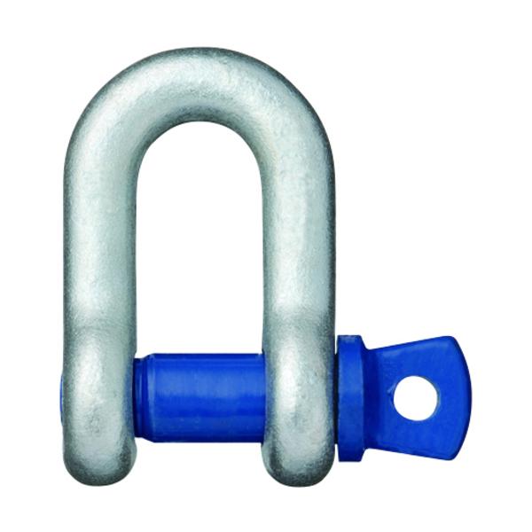 ●鍛造品で強度があります。●ワイヤー・チェーン・ロープなどの連結に。＜仕様＞●取付：ボルトタイプ●鍛造の熱処理済●基本使用荷重(t)：1.5●使用荷重(kN)：14.7●口幅(mm)：19●タイプ：ストレートタイプ●寸法(mm)B：19●寸...