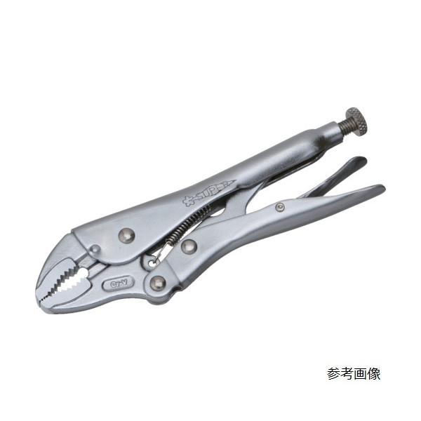 ●歯付の曲線アゴでパイプなどを確実に固定できます。●ロック開放レバーは、ロック時に指を挟み込まない方向へ動きます。●板金・溶接作業に。＜仕様＞●ワイヤーカッター付●全長(mm)：140●口開き(mm)角材最小：1●口開き(mm)角材最大：1...