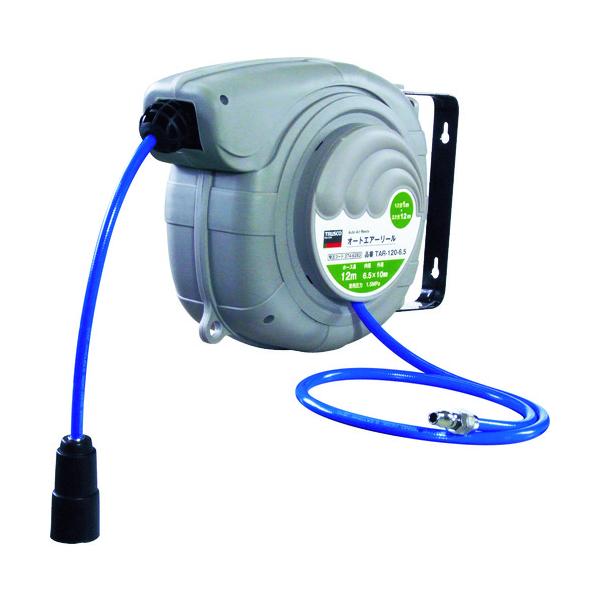 ●壁や天井など場所を選ばず簡単に取り付けできます。●180°首振りするのでらくらく使用できます。●引き出して使用、再度引き出すと巻き取りの自動巻きエアーリールです。●工場や自動車工場などに最適。＜仕様＞●ラチェット式ストッパー●ナットカップ...