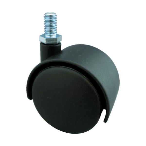 ●安価で軽量製品向けのスタンダードな商品です。●収納家具、什器、ワゴン、ラックなどに。＜仕様＞●ねじ込み式タイプ●自在式●許容荷重(daN)：39●許容荷重(kgf)：40●車輪径D(mm)：50●車輪幅(mm)：48●取付高H(mm)：6...