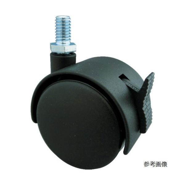 ●安価で軽量製品向けのスタンダードな商品です。●収納家具、什器、ワゴン、ラックなどに。＜仕様＞●ねじ込み式タイプ●自在式(ストッパー付)●許容荷重(daN)：29●許容荷重(kgf)：30●車輪径D(mm)：40●車輪幅(mm)：42●取付...