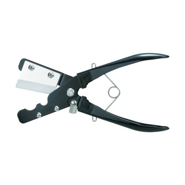 ●つぶれやバリのない直角の切断面により、切断不良によるエア漏れを低減します。●刃の交換が可能です。●安全ロック機構付です。●軟質プラスチックチューブの切断に。＜仕様＞●ナイロン、ソフトナイロン、ポリウレタン、その他軟質プラスチックチューブ用...