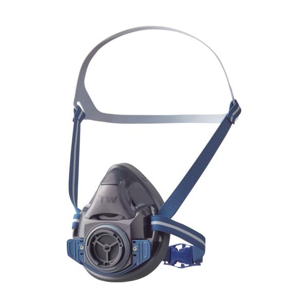 ●マスク一つで防じん・防毒の両方に対応可能（防じん・防毒の両方の国家検定に合格）です。●フィルタ・吸収缶は、印を合わせ右に６０°ひねるだけで確実に取り付けられます。●フィットチェッカー 一体型で、密着性の確認（シールチェック）が簡単にできま...